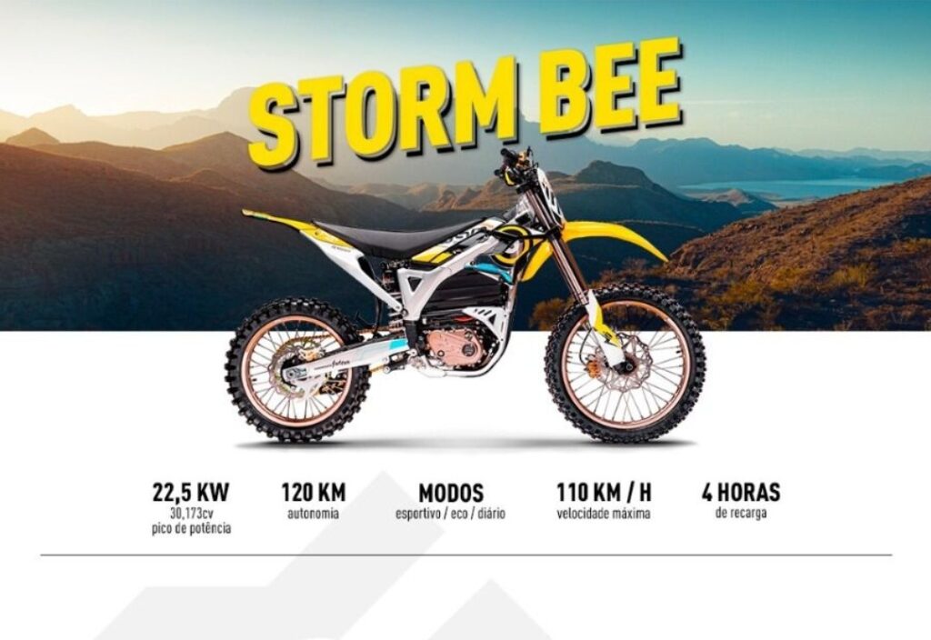 SurRon Storm Bee | Mega brava
